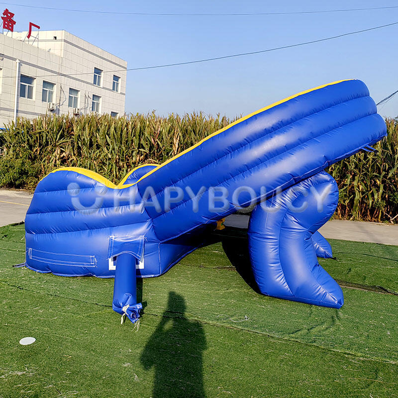 Indoor Outdoor Inflatable Kids Interactive Throwing Game Bulls Eye Ball ...