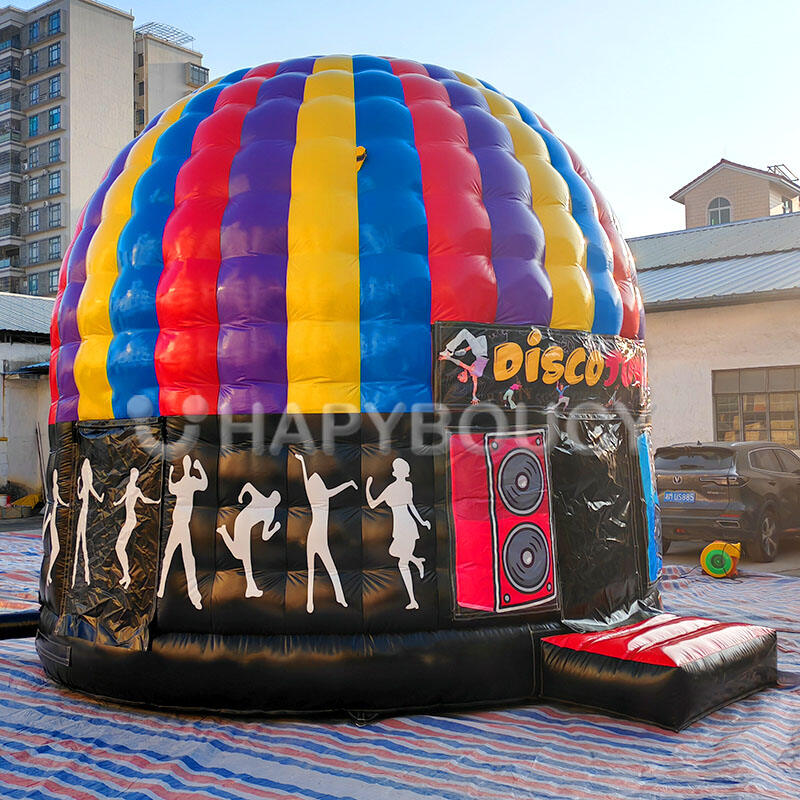 Fabrikk oppblåsbar nattklubb disko lys hoppborg hoppedom telt ...