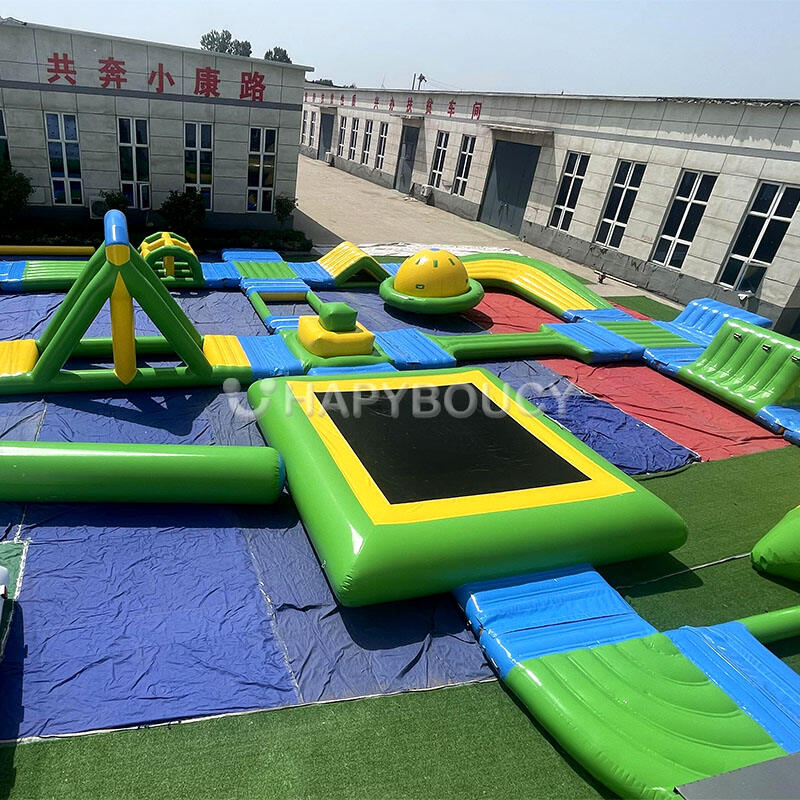 Customized Outdoor Large Inflatable Water Park Inflatable Games ...