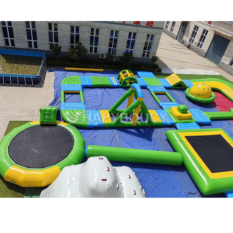 Customized Outdoor Large Inflatable Water Park Inflatable Games ...