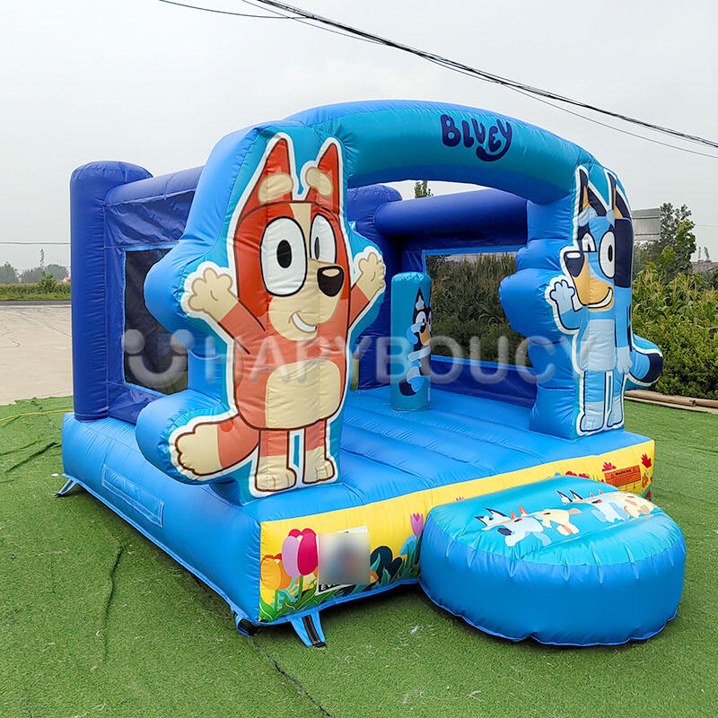 Toddler Inflatable Bluey Jumper Party Rentals Jumping Castle Bluey ...