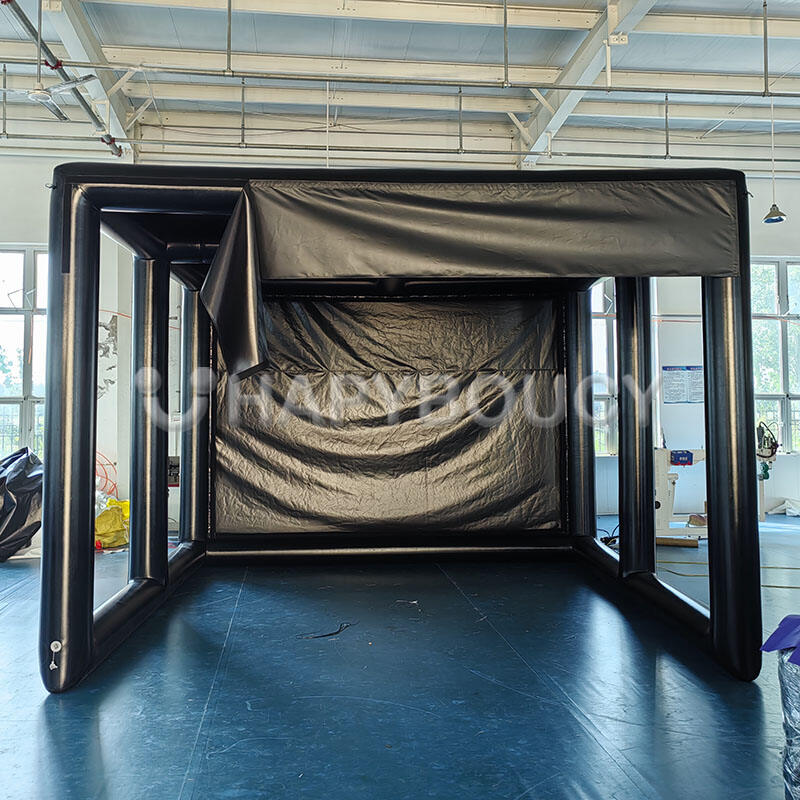 Air sealed Portable PVC Inflatable Golf Practice Training Driving Range ...