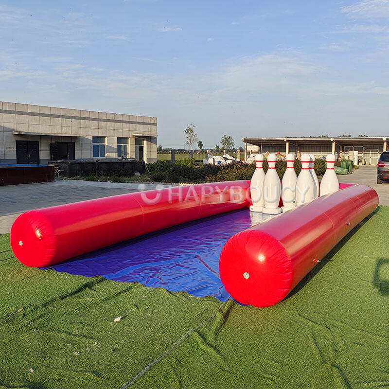 Giant Human Bowling Inflatable Sport Game Bowling Lane Inflatable ...