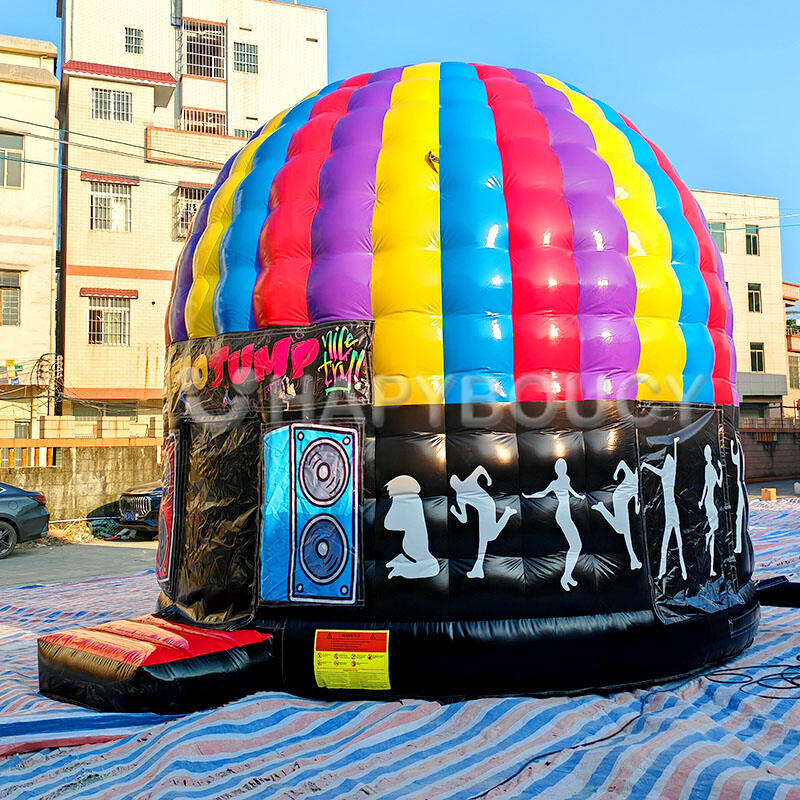 Fabrikk oppblåsbar nattklubb disko lys hoppborg hoppedom telt ...