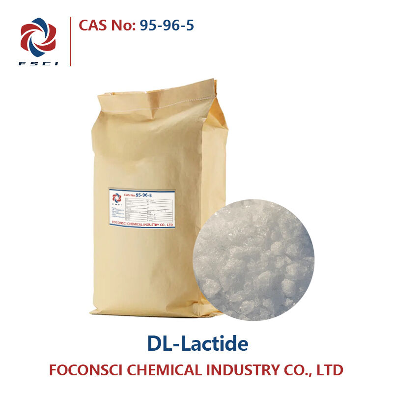DL-Lactide CAS 95-96-5, China DL-Lactide CAS 95-96-5 Manufacturers ...