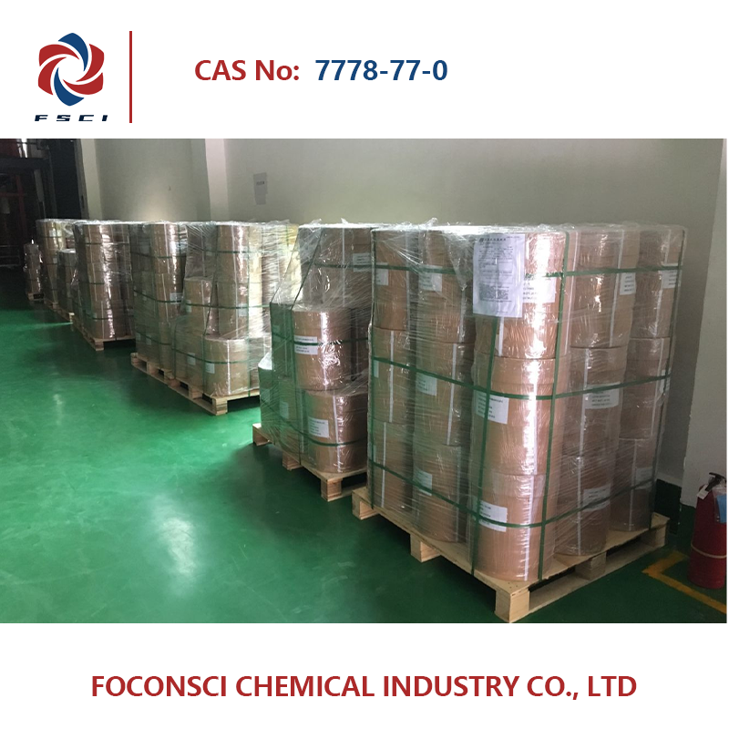 Fosfato de potasio monobásico CAS 7778-77-0, China Fosfato de potasio ...