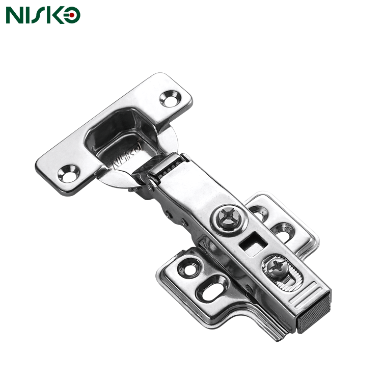 Stainless Steel 35mm Cup Soft Closing Clip on Door Hinge | Hinge ...