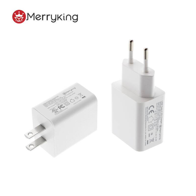US Type PD 18W 9V 2A USB Adapter Charger - Merryking USB Charger