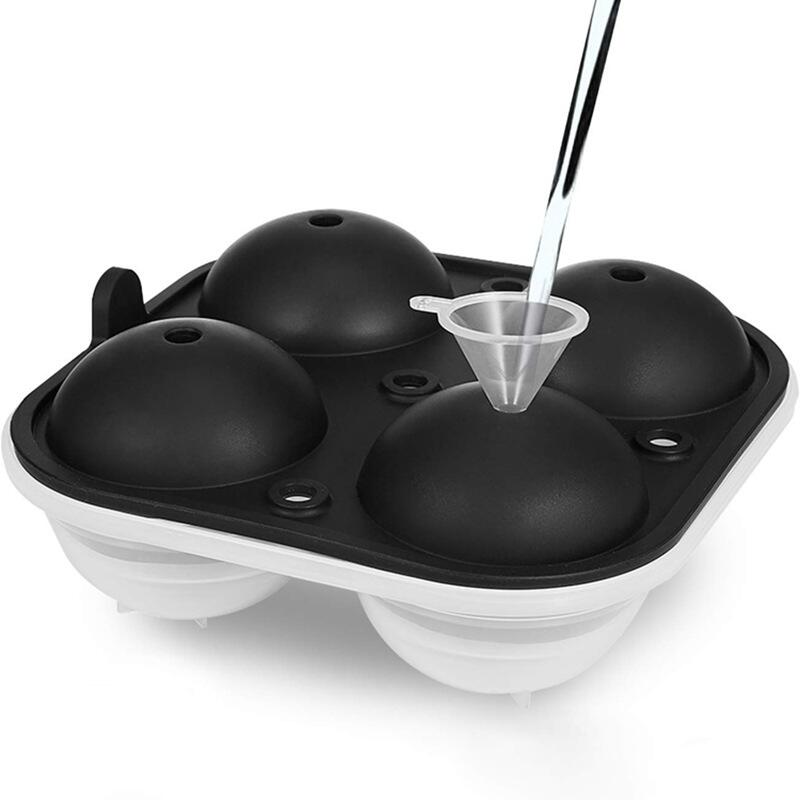 HOT Food grade silicone ice cube tray easy release ice cube mould with ...