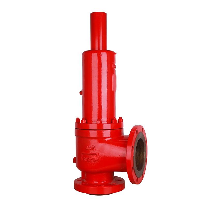 Industrial-Grade API 526 Pressure Relief Valve – 900LB 4N6 – WCB/316 ...