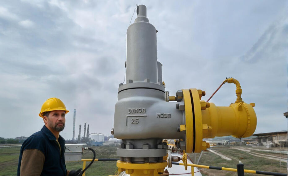 Industrial Safety Valve Performance: Mitigating Hazards in Chemical ...