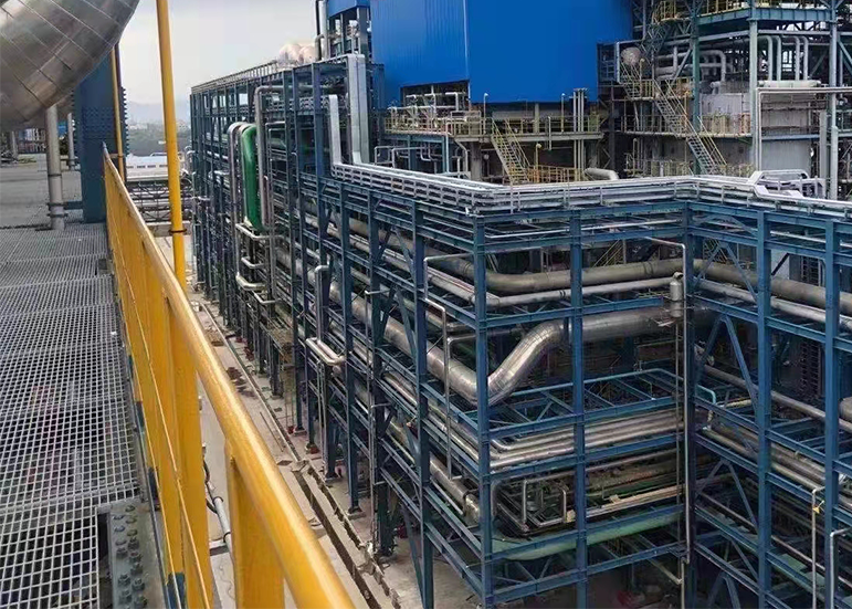 Wiberg Steel Grating Platforms in Steel Plants-Steel Grating-Shanghai ...