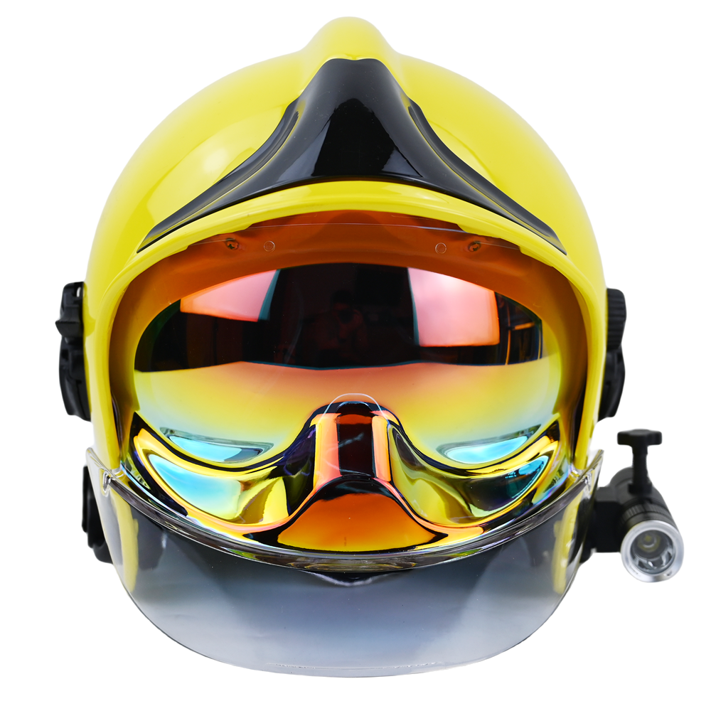 China ANBEN FIRE Golden Visor Europe F1 Full Face Double Goggles Style ...