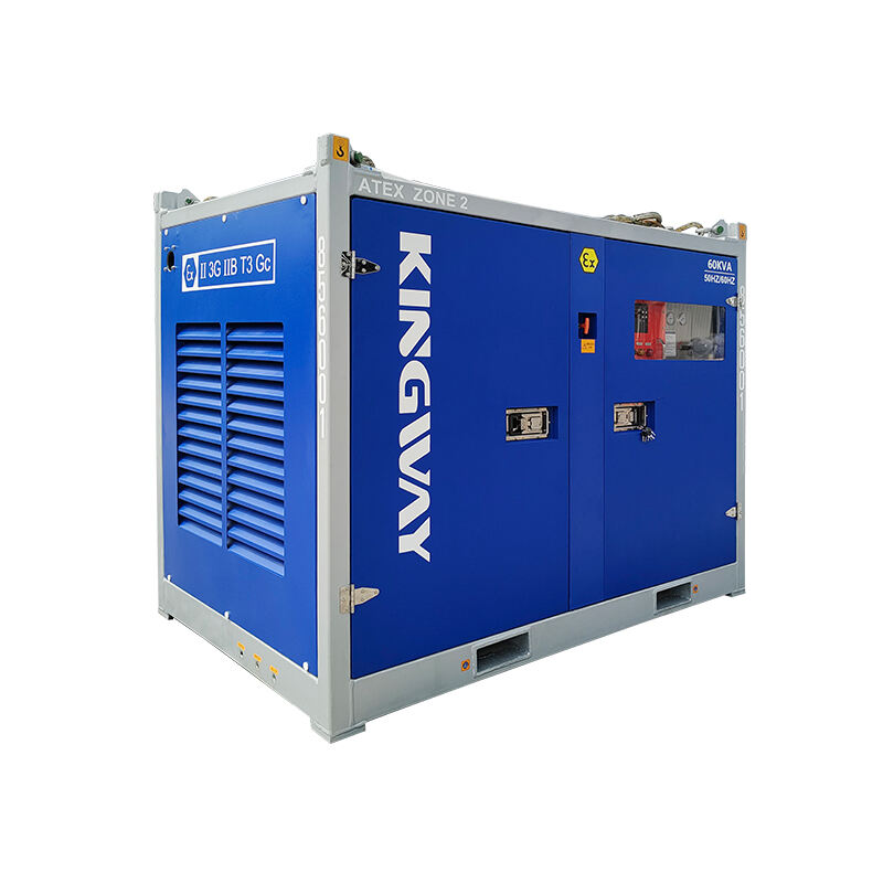 40KVA ATEX Certified Zone 2 Hazardous Area Explosion Proof Diesel ...