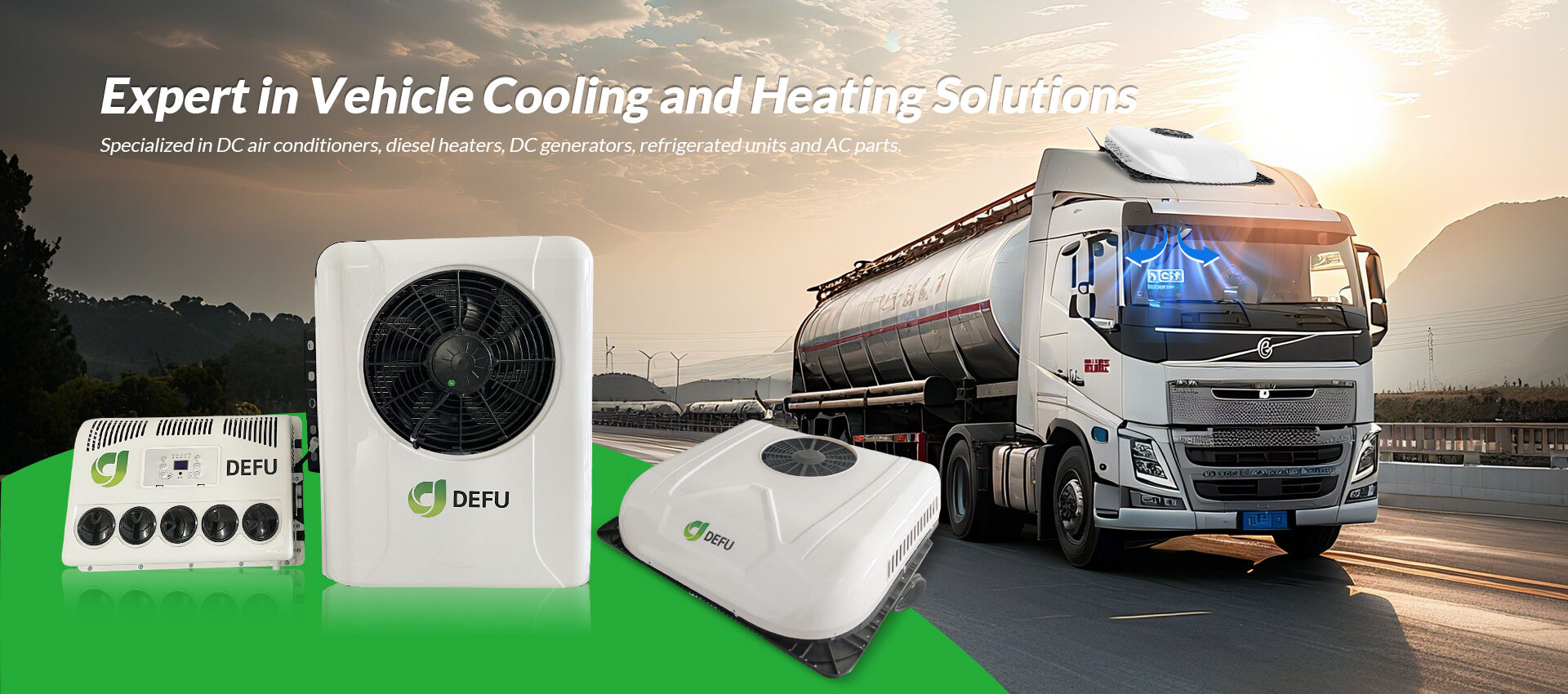 Parking Air Conditioner, Rooftop Air Conditioner, Truck Air Conditioner ...