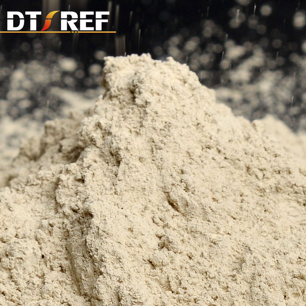 FOB price refractory cement high temperature motar binder CA50 ...