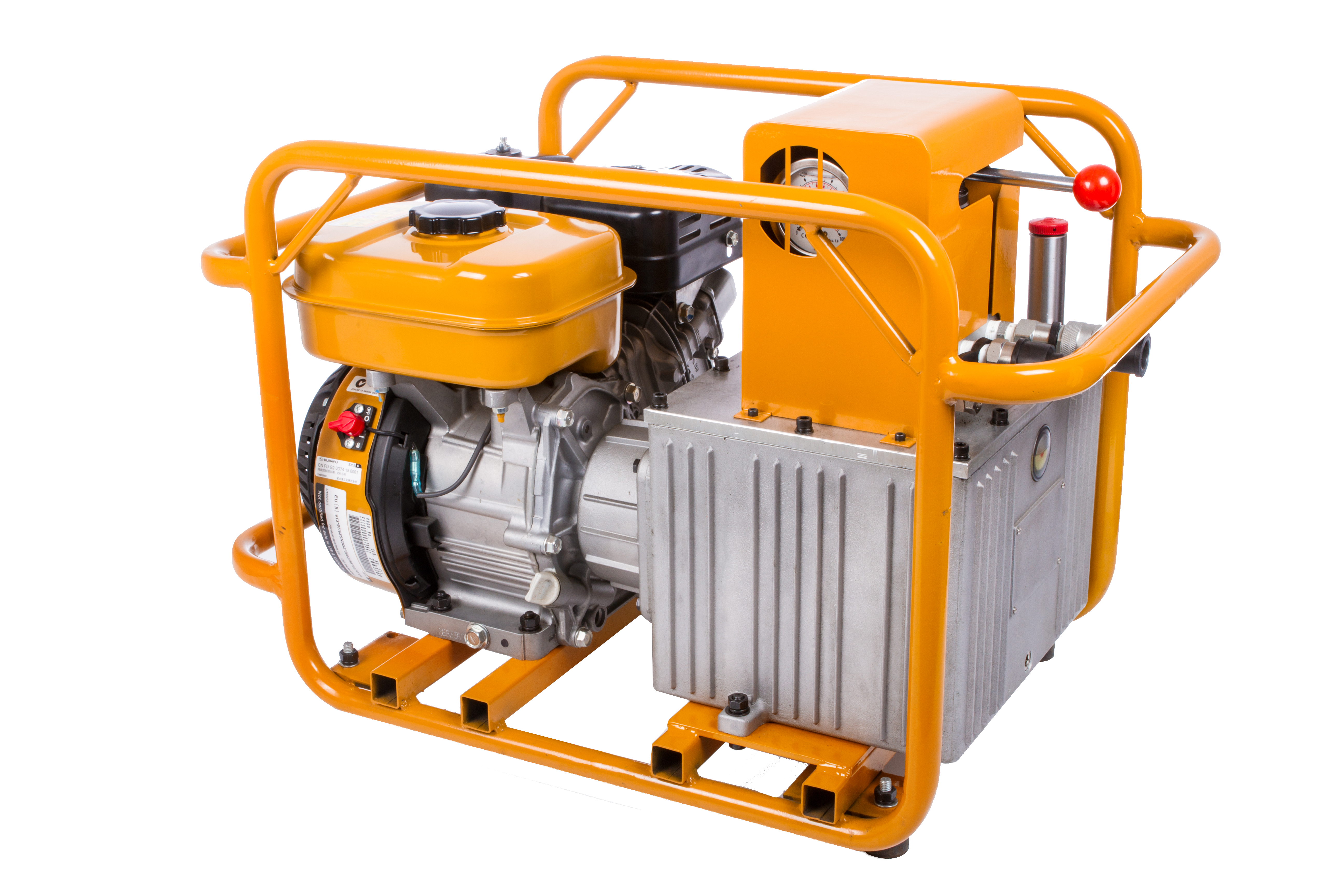 HPG-700 Industrial Double-Action Gasoline Hydraulic Pump | 700 bar, 10L ...