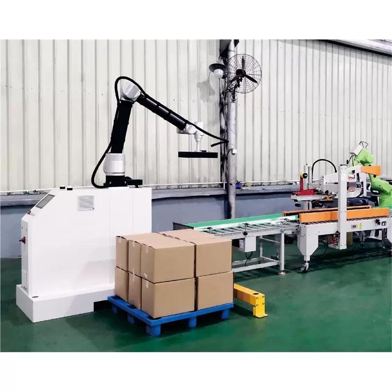 Robot Palletizer Transport robotic arm Six axis robotic arm | Case ...