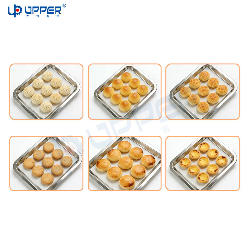 Automatic cake bread oilpaper separator Toast packaging processing machine