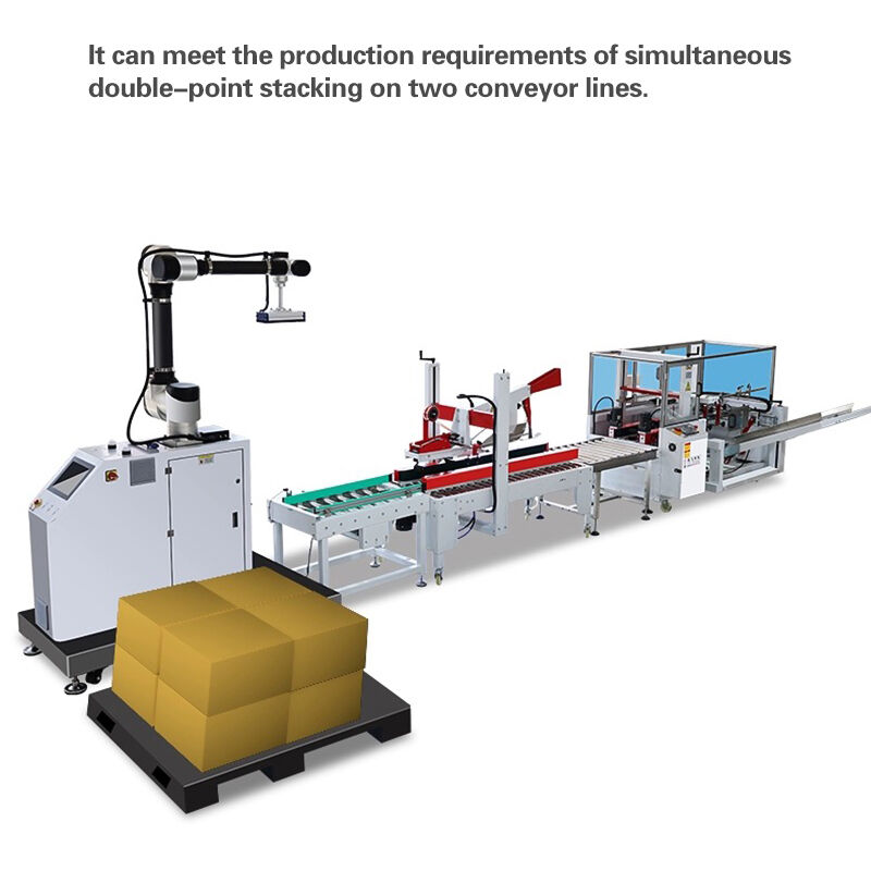 Robot Palletizer Transport robotic arm Six axis robotic arm | Case ...