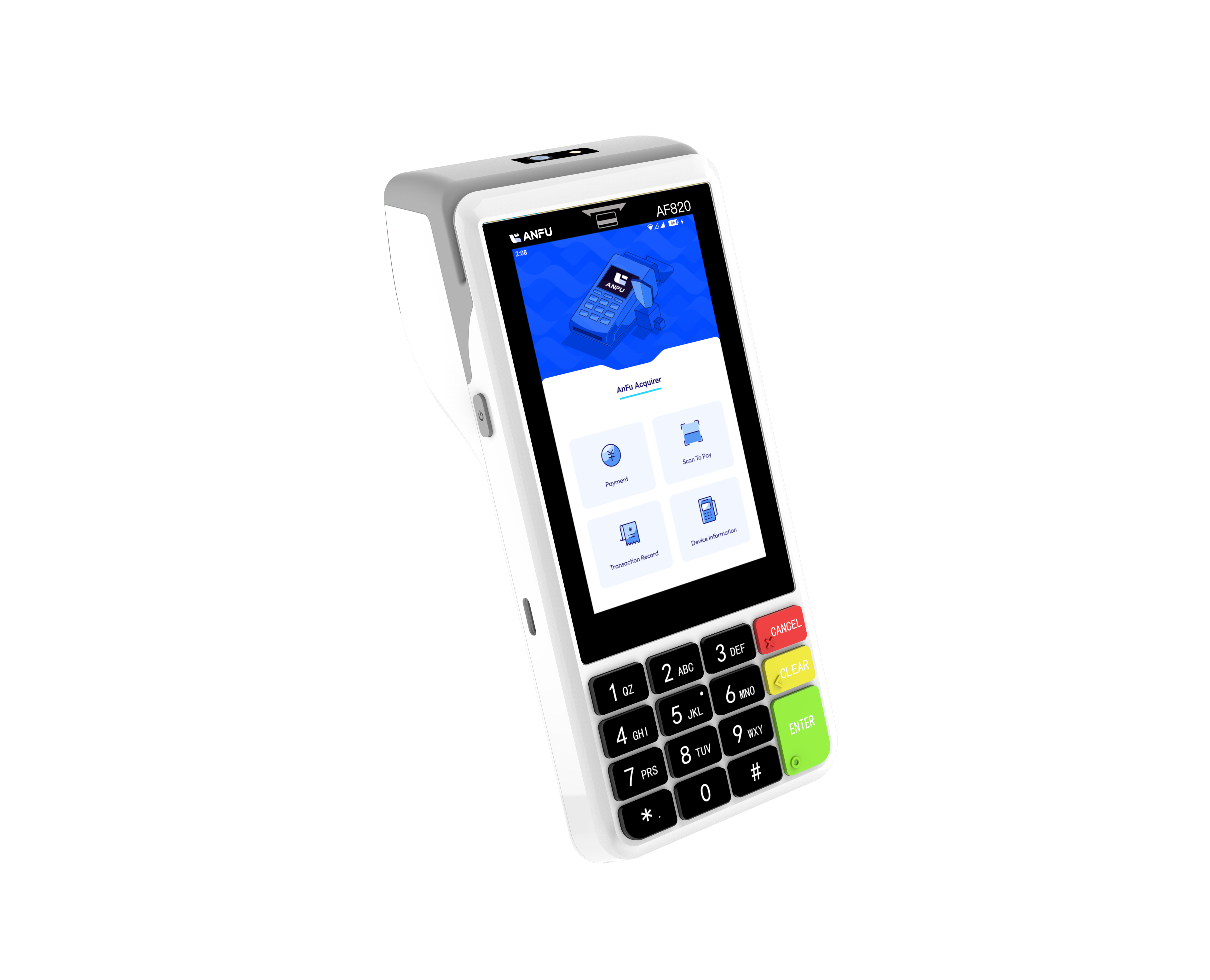 AF820 Android POS Terminal: Versatile Payment and Communication Hub ...