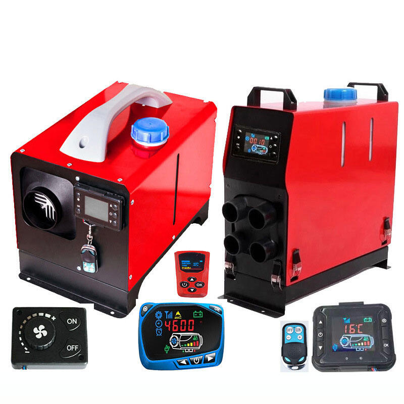 12v/24v All-in-one Digital LCD switch + remote control Portable Auto ...