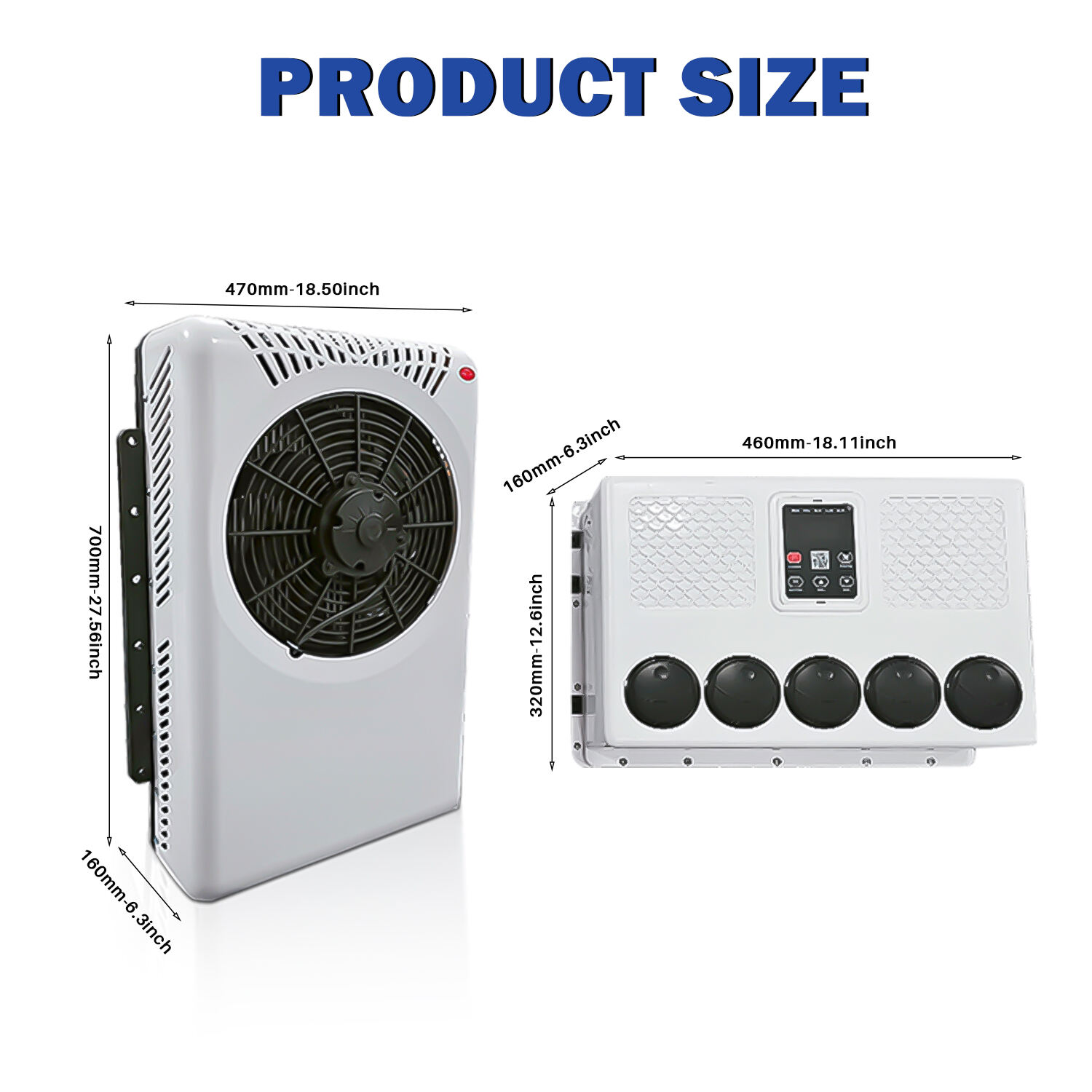 Auto Parts Compressor Auto Car Air Conditioner Electric DC 12V 24V