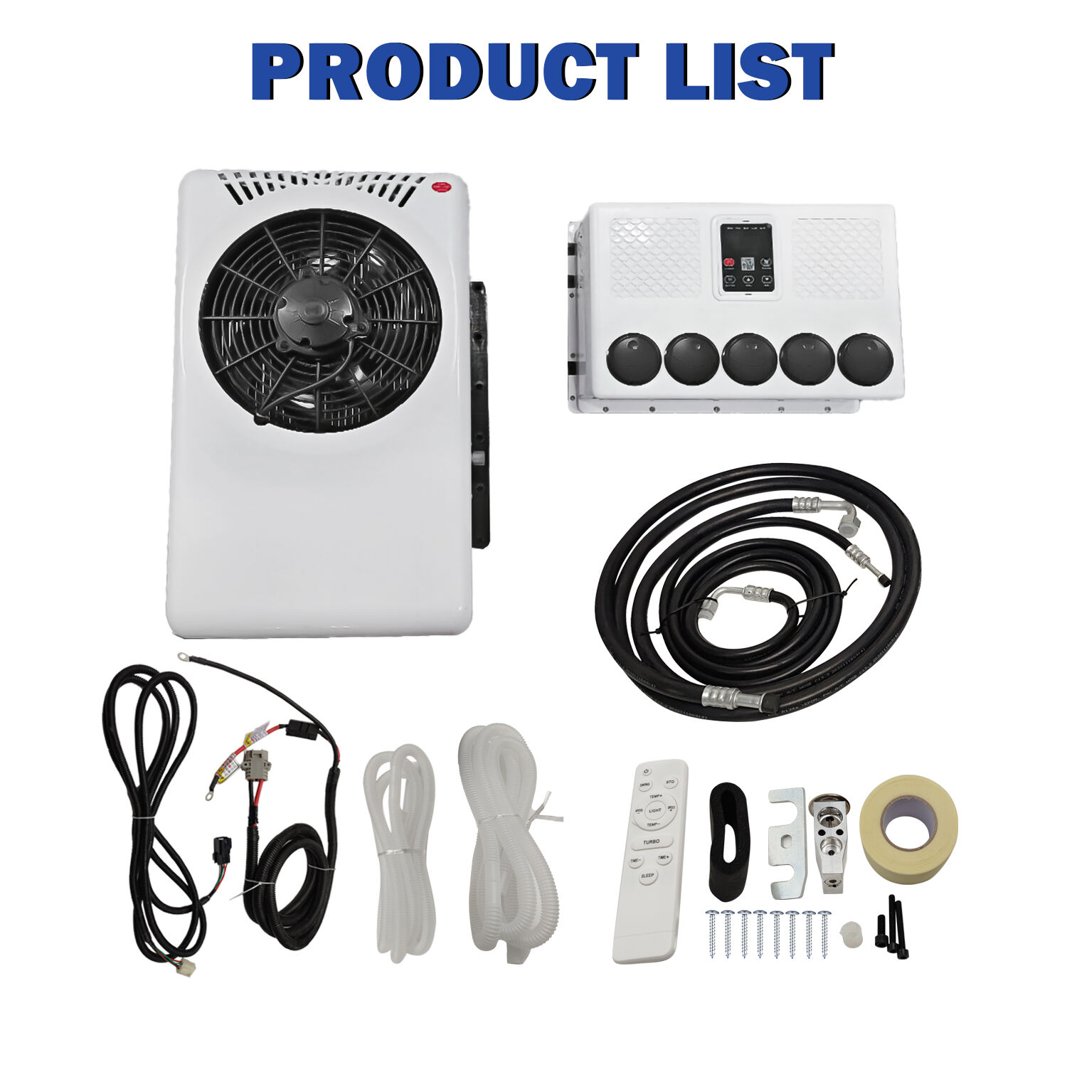 Auto Parts Compressor Auto Car Air Conditioner Electric DC 12V 24V