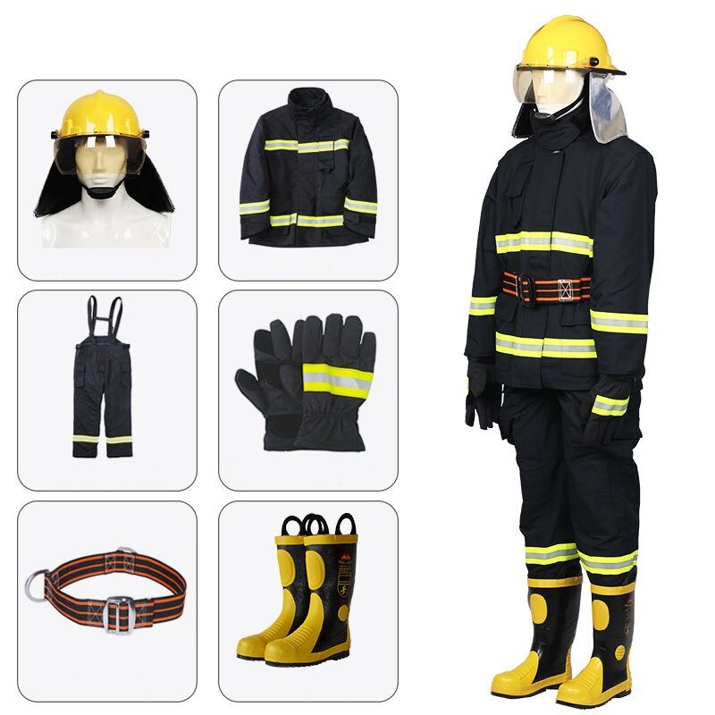 Essential Firefighting Gear Firefighter Jacket And Suit High Quality