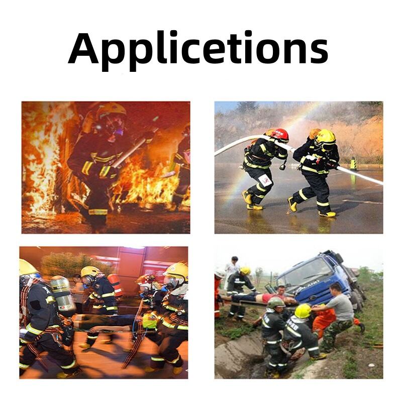 Essential Firefighting Gear Firefighter Jacket And Suit High Quality