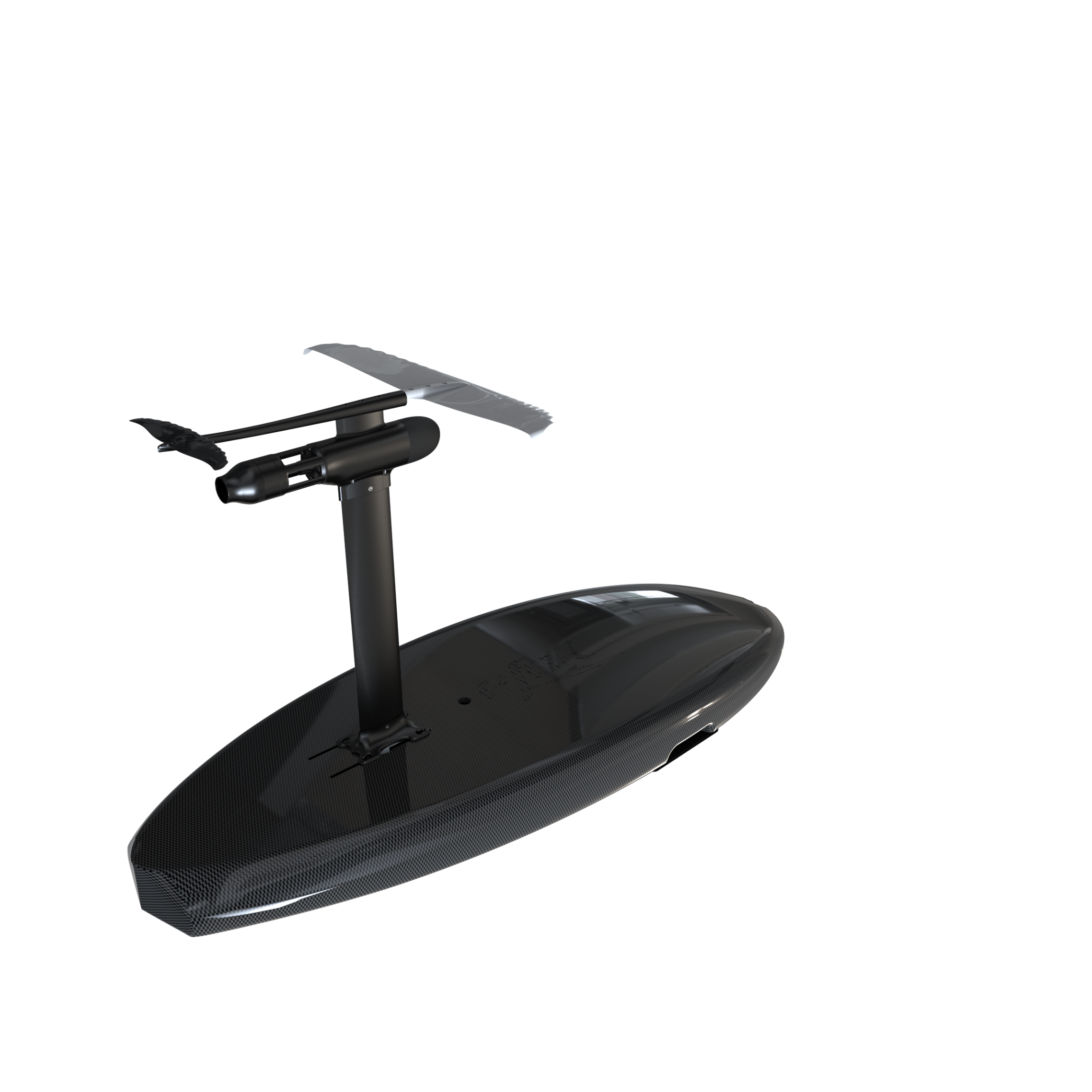 Almighty Pioneer EFOIL JET - Heavy-Duty Electric Jet Foil