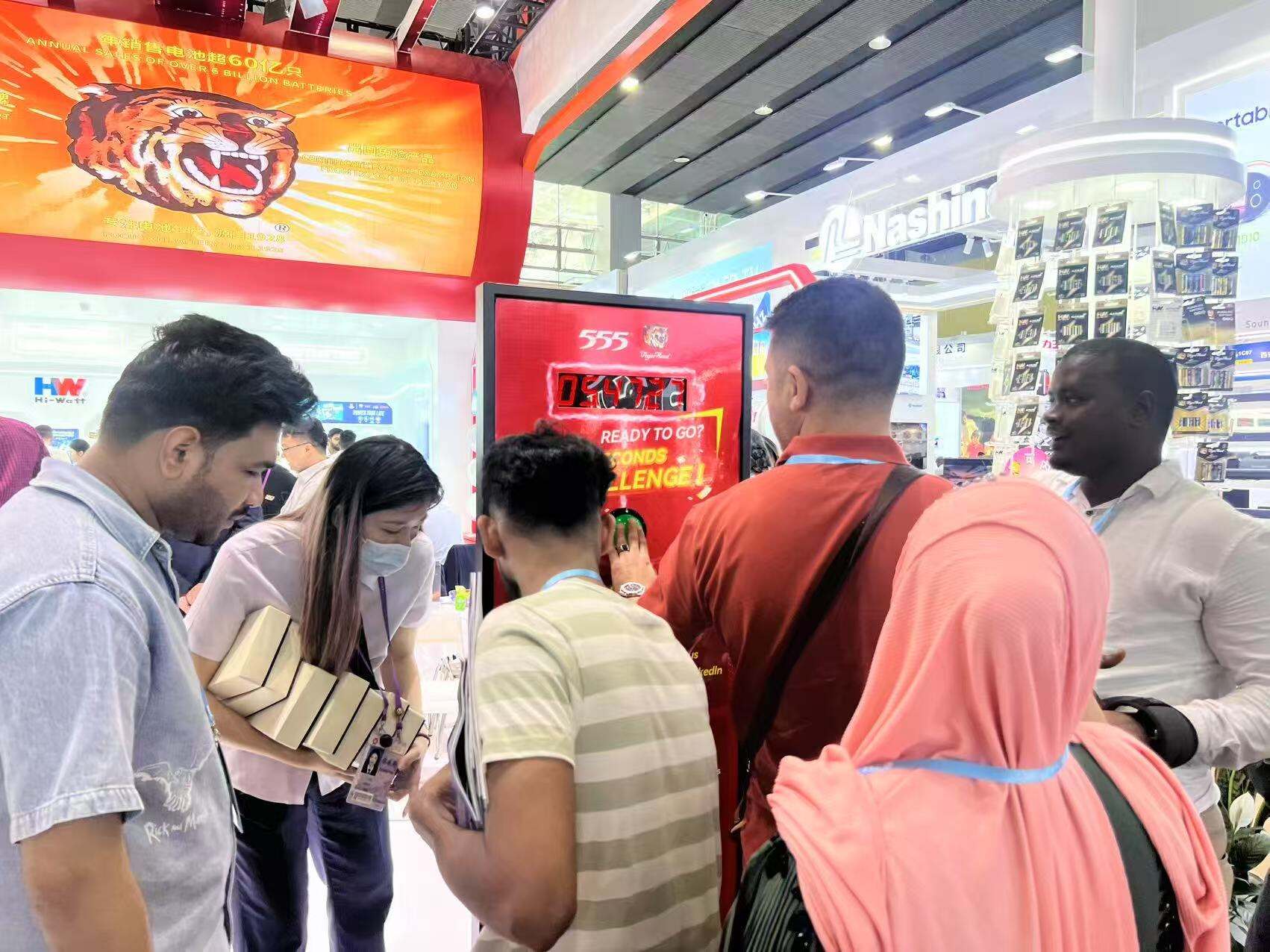 The 137th Canton Fair: Tiger Head Company's Stunning Debut with Brand ...