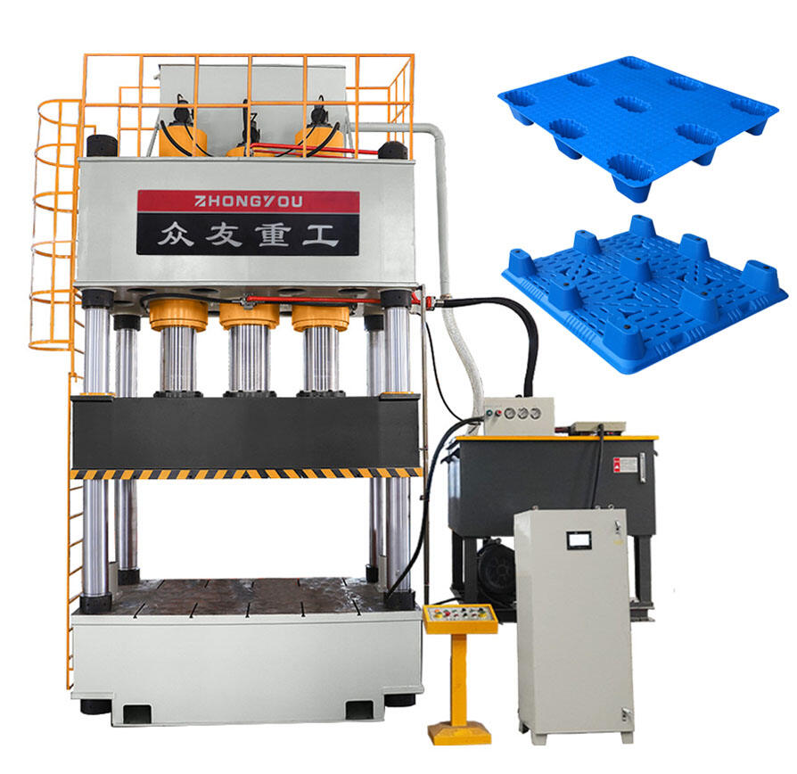 Plastic Pallet Hot Press Hydraulic Press, China Plastic Pallet Hot ...