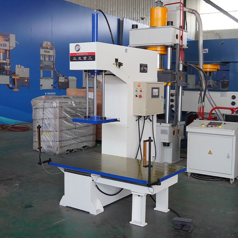 C type press