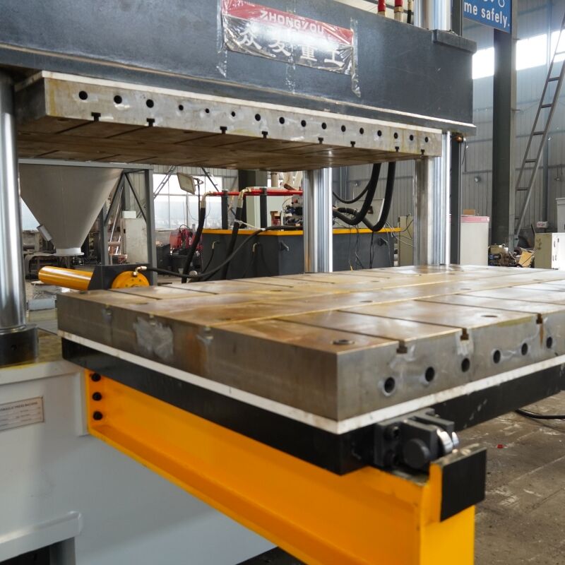 Plastic pallet press machine Hot hydraulic press, China Plastic pallet ...