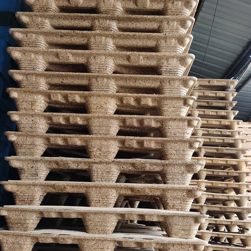 Wood Chip Pallet Press Machine Compressed Wood Pallet Making Machine ...