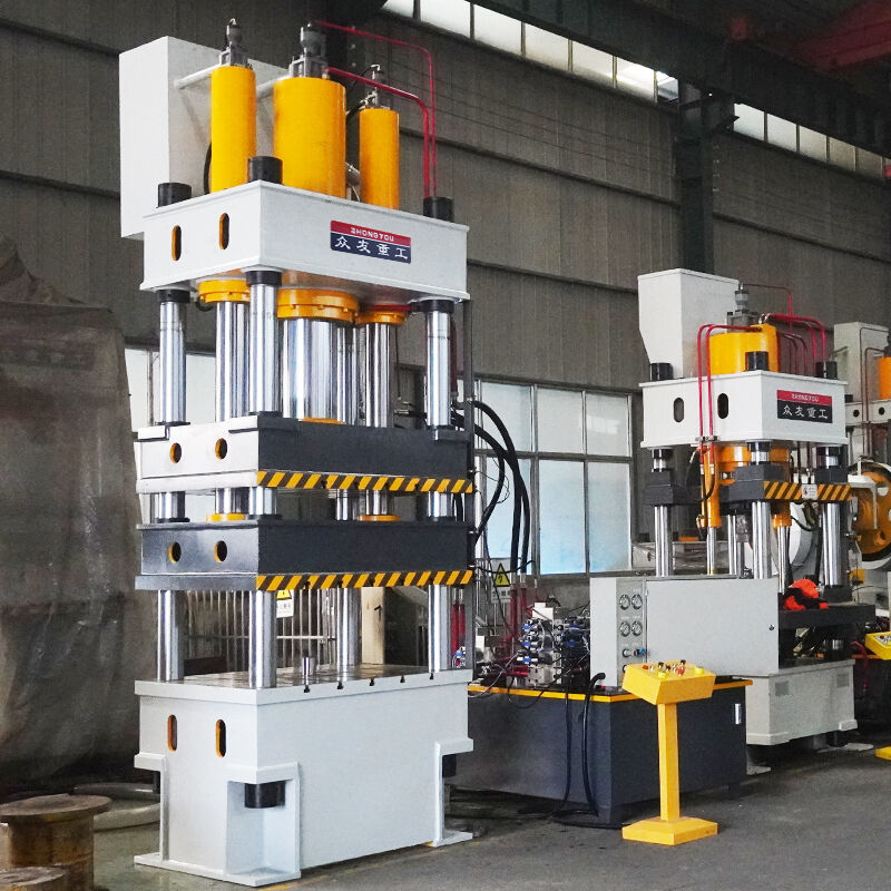 Double-action deep drawing hydraulic press 315 tons, China Double ...