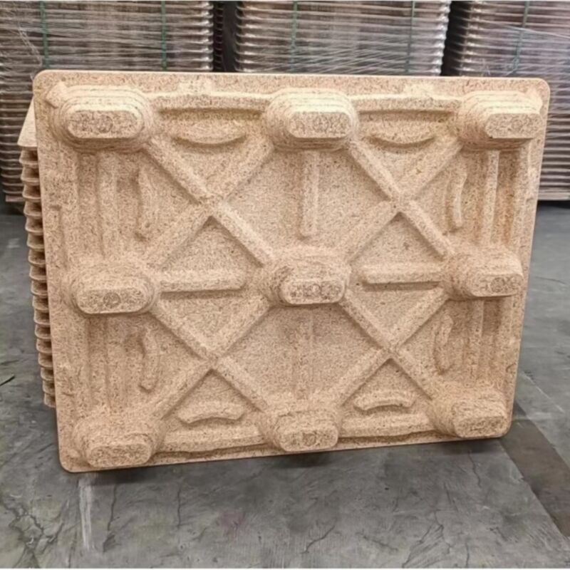 Wood Chip Pallet Press Machine Compressed Wood Pallet Making Machine ...