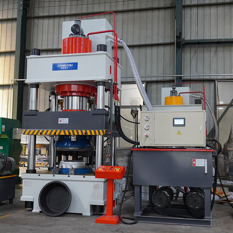 Composite material molding hydraulic press 500 tons of plastic large ...