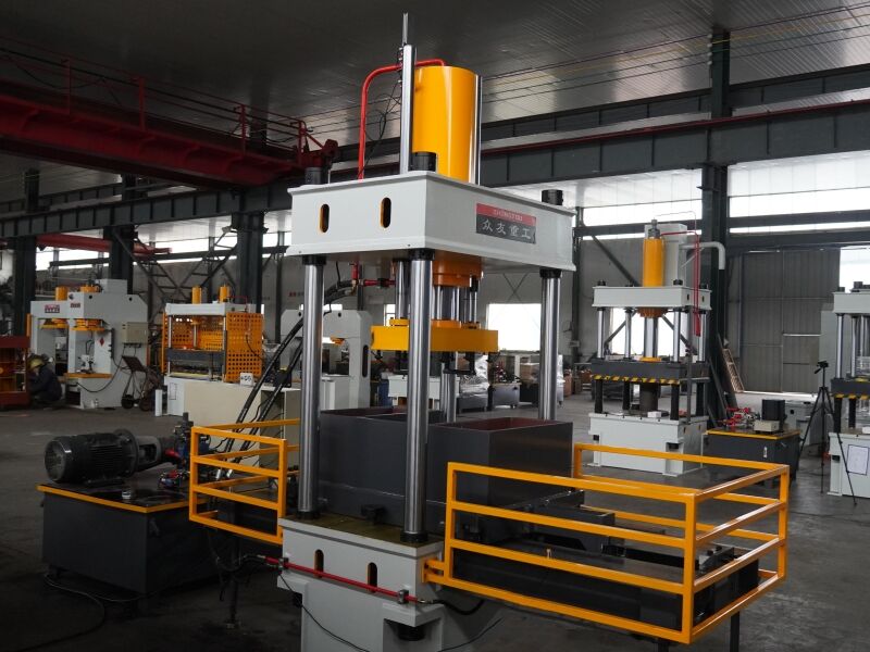 Customized hydraulic press