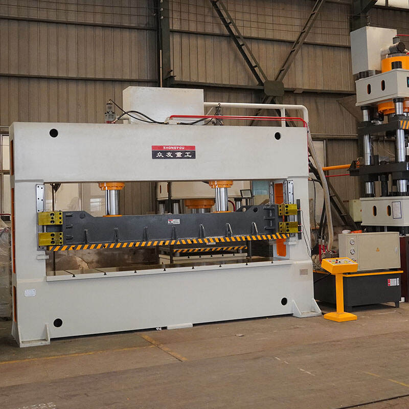 H frame press