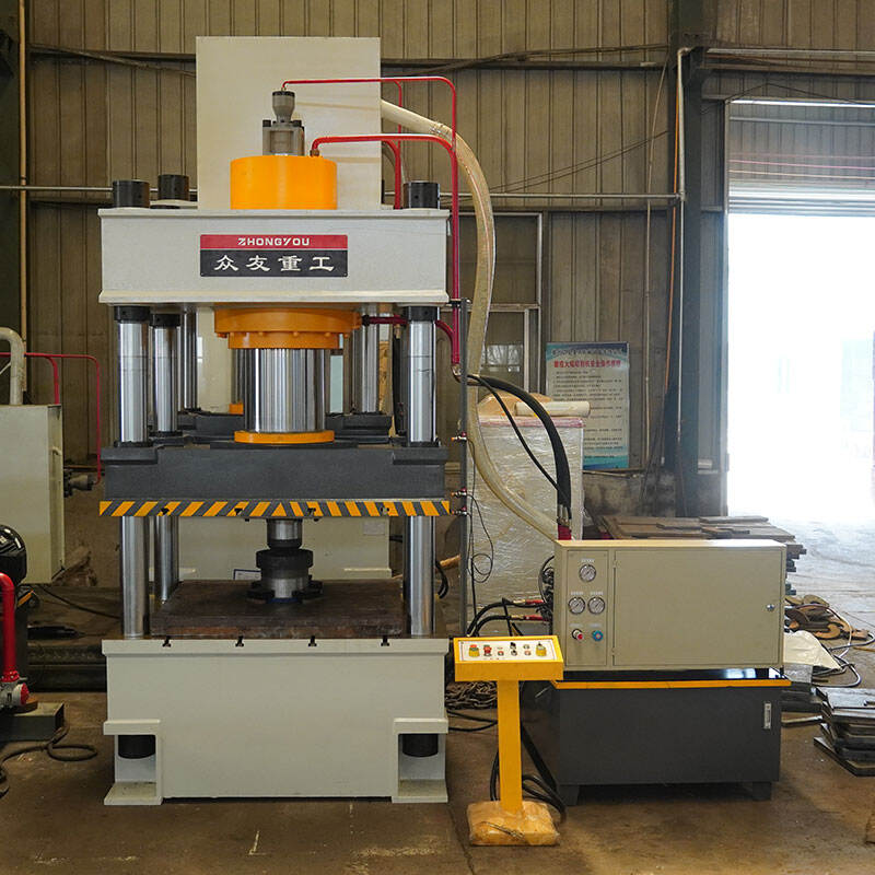 Metal stamping press machine
