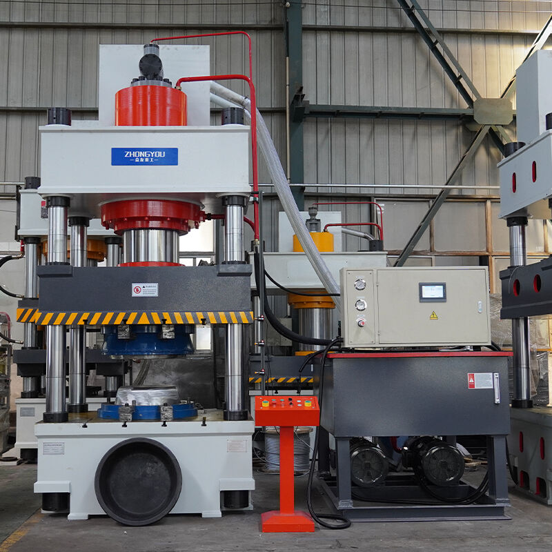 Composite material molding hydraulic press 500 tons of plastic large ...