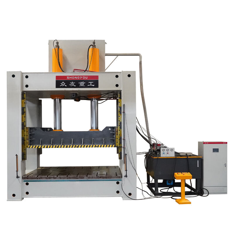 Hot press machine, Industrial hydraulic press, Frame hydraulic press ...