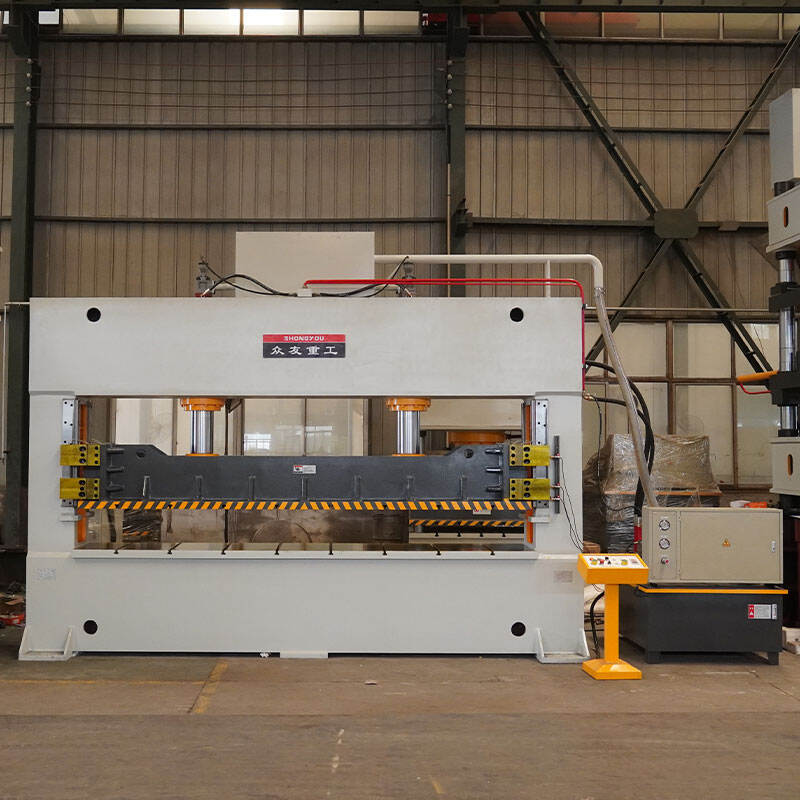 H frame press