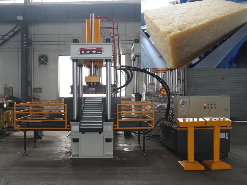 Customized hydraulic press