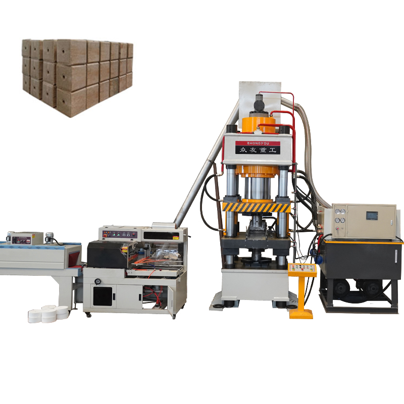 Línea de producción de prensa de bloque de lamina para ganado y ovejas ...