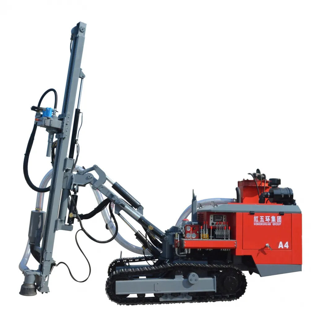 Rock drilling