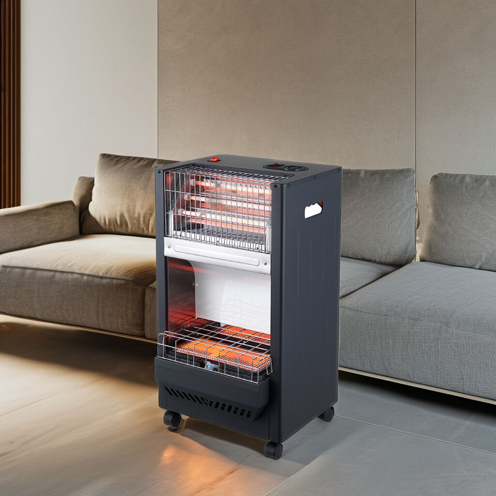 LQ-HE01 Gas-Electric Heater | Luoqi Appliance Versatile Heating Solution