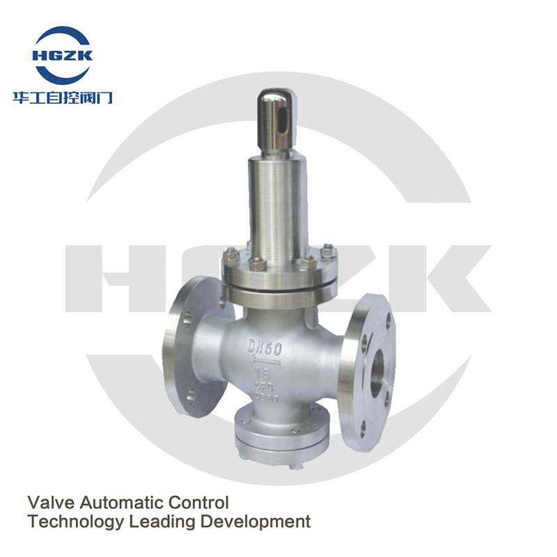 Y42XF-16P stainless steel flange pressure reducing valve, China Y42XF-16P stainless steel flange ...